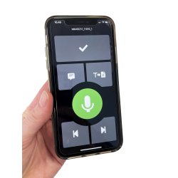 PowerMic Mobile app - Diktafoner & Mikrofoner - Omilon Shop